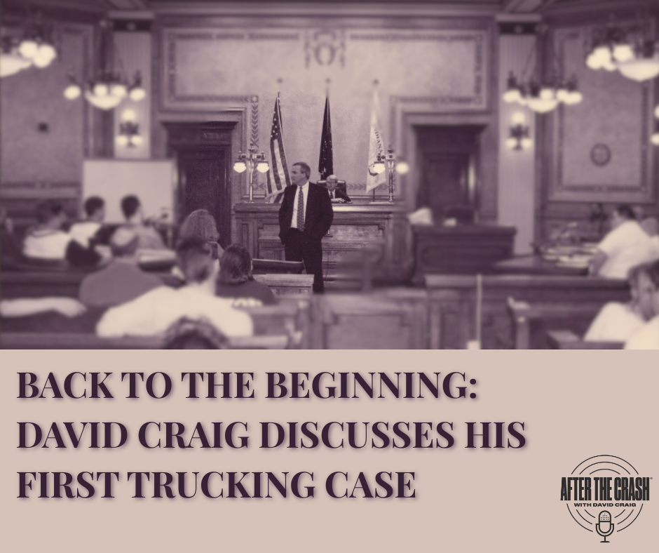 How a Lawyer Became a Voice for Truck Crash Victims