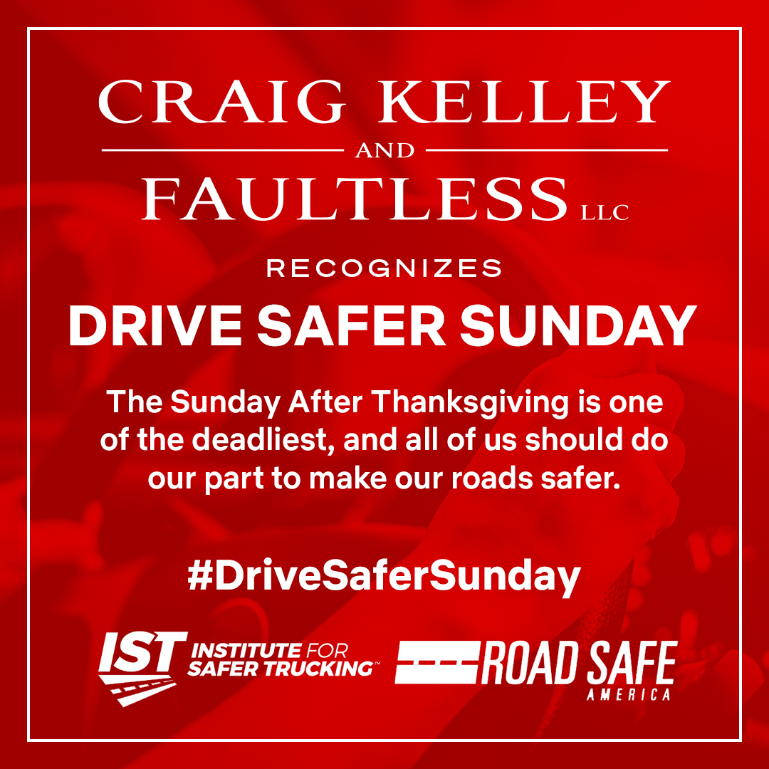 Thanksgiving Travel Safety: Drive Safer Sunday Awareness