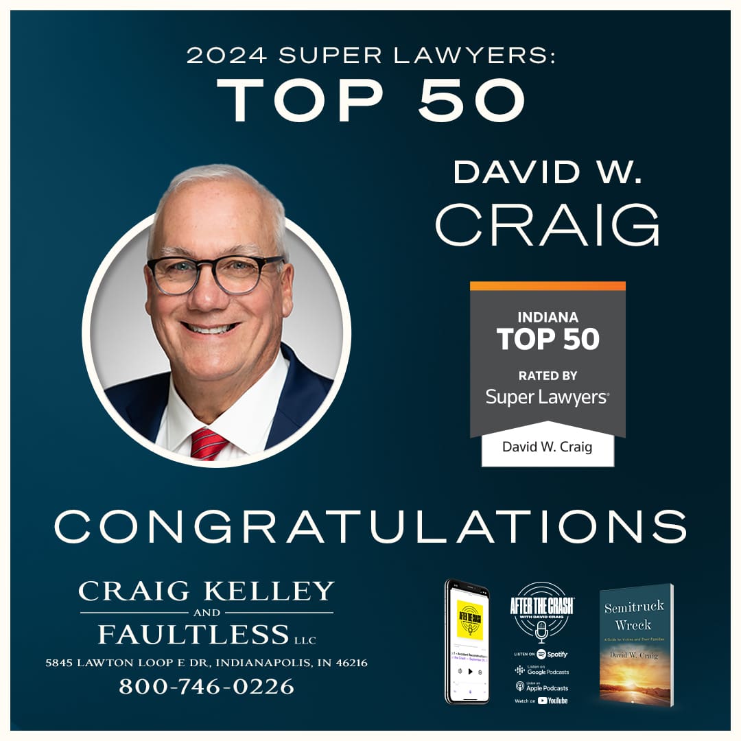 Managing Partner David Craig Named in Top 50 2024 Indiana Super Lawyers ...