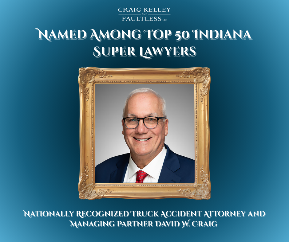 David W. Craig Named to Indiana Super Lawyers Top 50