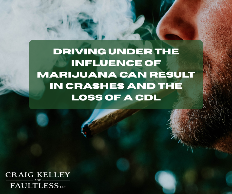 Stronger Rules Needed for Marijuana Use by Truck Drivers