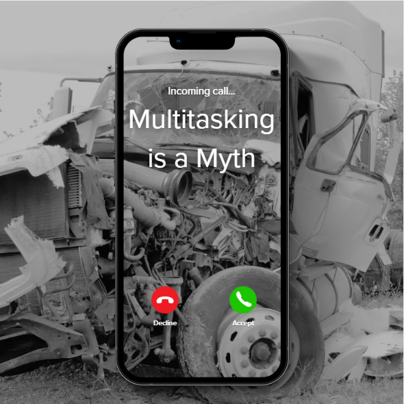 Multitasking is a Myth | Craig, Kelley & Faultless