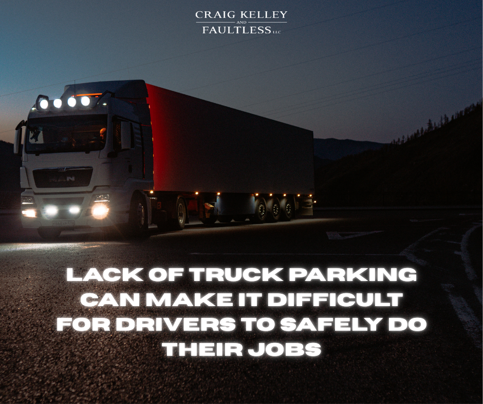 The Parking Problem Truck Drivers Face