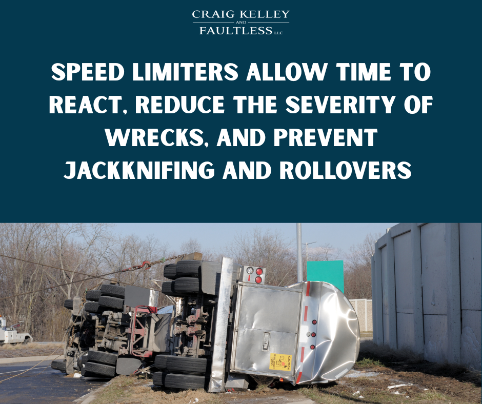 The 3 Safety Advantages of Speed Limiters on Semi-Trucks