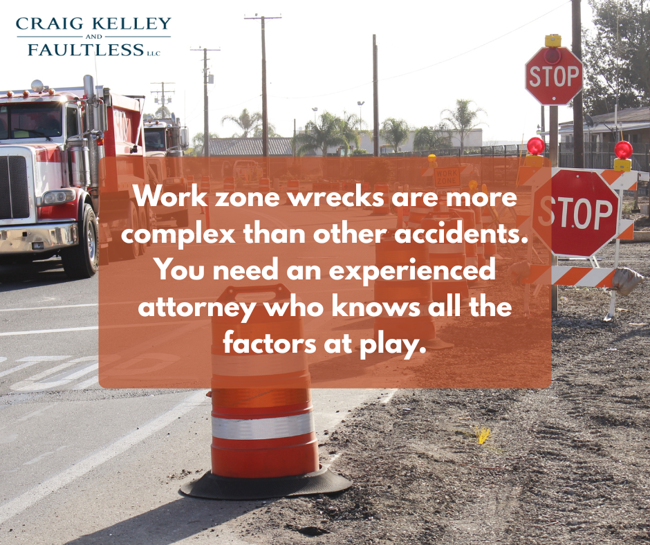Hire an Attorney Experienced in Work Zone Accidents