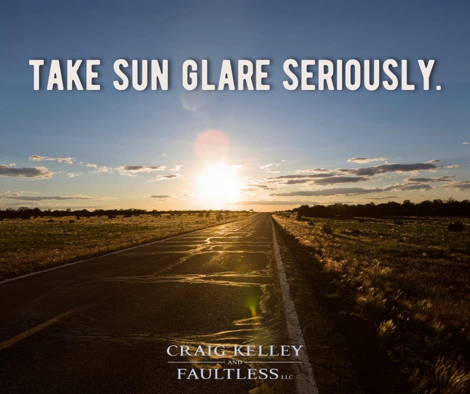 Sun glare is an inevitable challenge. Here’s How to Navigate It.