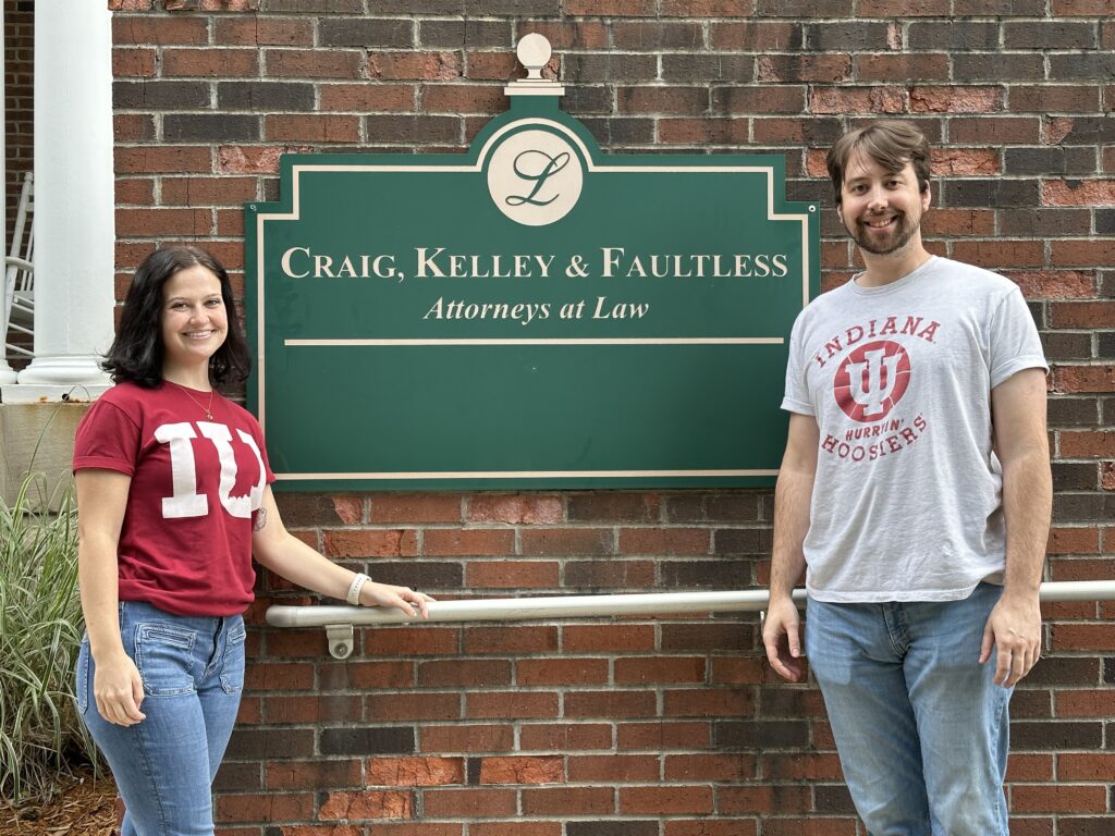 Two CKF Team Members Headed to IU McKinney Law