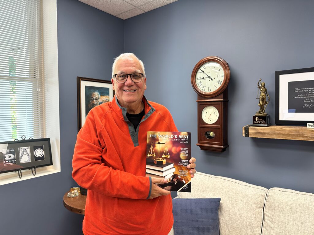 Attorney David W. Craig in Issue 11 of The World’s Best Magazine