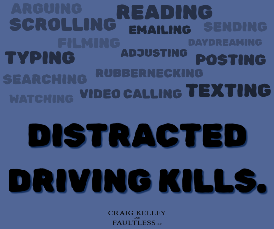 Why Distracted Driving Causes So Many Crashes