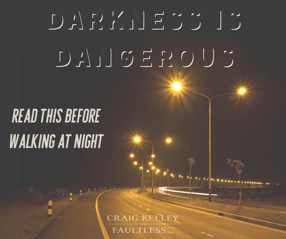 Pedestrians Are Dying in the Dark