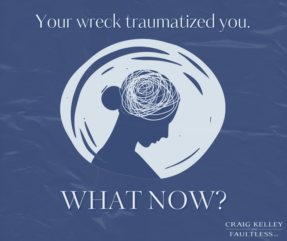 The Emotional Aftermath of a Wreck